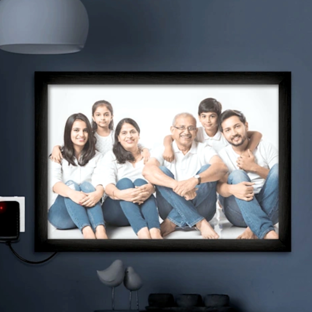 LED Photo Frames - MegaDigitalPrint