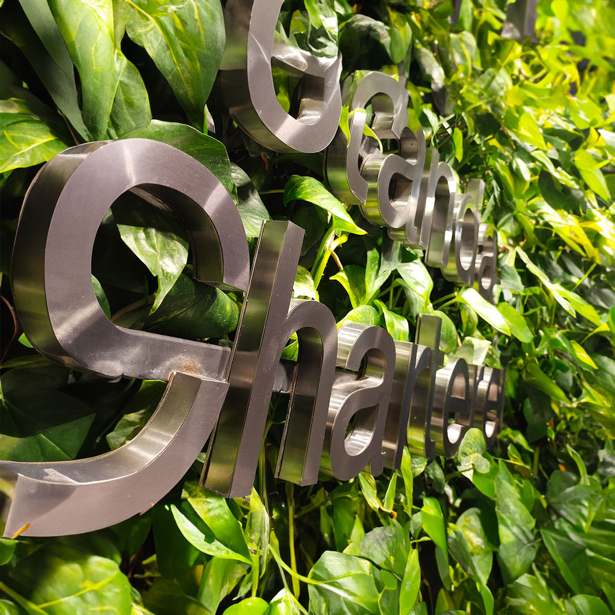 Aluminium Letters - MegaDigitalPrint