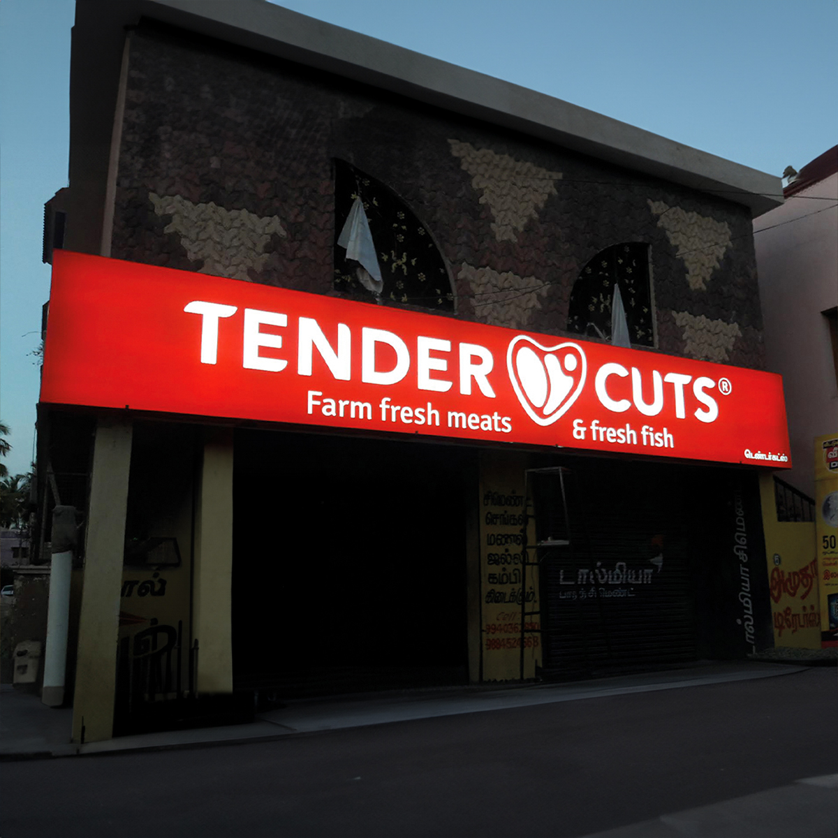 Glow Sign Board - MegaDigitalPrint