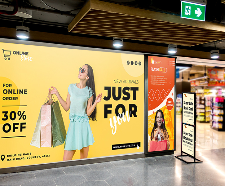Indoor Banners - MegaDigitalPrint